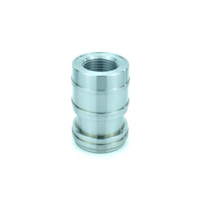 Cina Parti di macchinari per la lavorazione dei metalli OEM CNC Machining Spraying Head Part for Performance in vendita