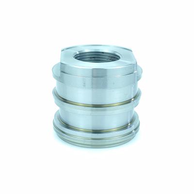 Cina RoHS approvato OEM CNC Precision Machining Pole Part per applicazioni di lavorazione dei metalli in vendita