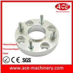 Cina Fabbricazione in alluminio per la lavorazione CNC con /-0,05 mm Tolleranza e richiesta di personalizzazione in vendita