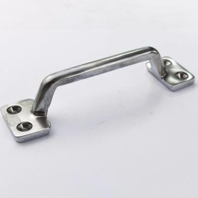中国 高精度許容度 / -0.005mmのドアハンドルのパーソナライズされたCNC加工部品 販売のため