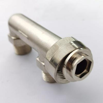 China Geaccorde CNC-bewerkingsonderdeel voor gasleidingen, ISO 9001-gecertificeerd en met gegarandeerde precisie Te koop
