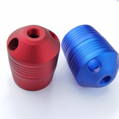 中国 高精度OEM CNC加工 シェシャ用品の部品 色の許容度/-0.005mm 販売のため