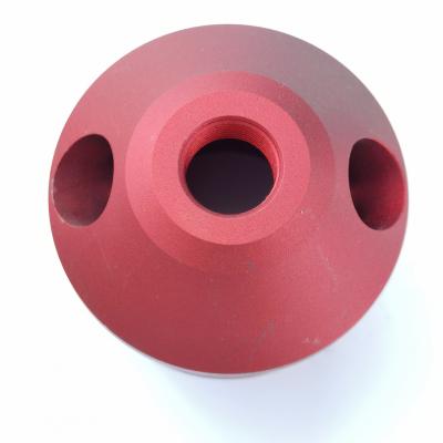 中国 高精度OEM CNC加工 シェシャ用品の部品 色の許容度/-0.005mm 販売のため