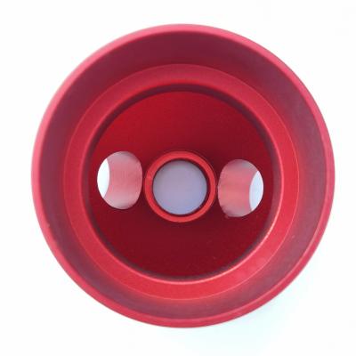 中国 高精度OEM CNC加工 シェシャ用品の部品 色の許容度/-0.005mm 販売のため