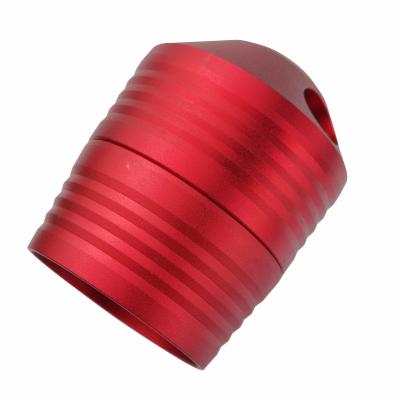 中国 高精度OEM CNC加工 シェシャ用品の部品 色の許容度/-0.005mm 販売のため