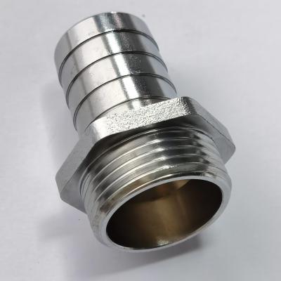 Cina Parte di lavorazione CNC ad alta precisione personalizzata di connettore con tolleranza /-0,005 mm in vendita