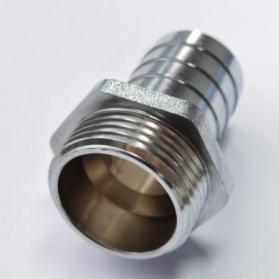 Cina Parte di lavorazione CNC ad alta precisione personalizzata di connettore con tolleranza /-0,005 mm in vendita
