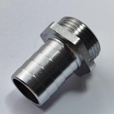 Cina Parte di lavorazione CNC ad alta precisione personalizzata di connettore con tolleranza /-0,005 mm in vendita