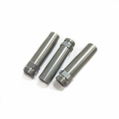 China Partes de usinagem CNC de anodização a cores personalizadas com torneamento e tolerância CNC /-0,005 mm à venda