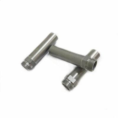 China Partes de usinagem CNC de anodização a cores personalizadas com torneamento e tolerância CNC /-0,005 mm à venda