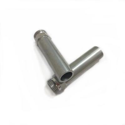 China Partes de usinagem CNC de anodização a cores personalizadas com torneamento e tolerância CNC /-0,005 mm à venda