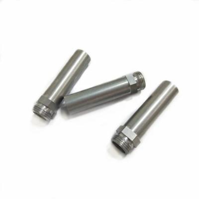 China Partes de usinagem CNC de anodização a cores personalizadas com torneamento e tolerância CNC /-0,005 mm à venda