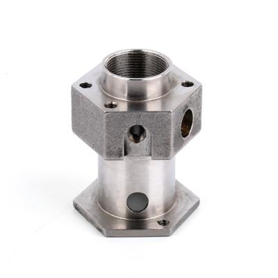 Cina Fabbricazione ISO9001 RoHs CNC Precision Milling Turning Steel Parts con standard ASTM in vendita