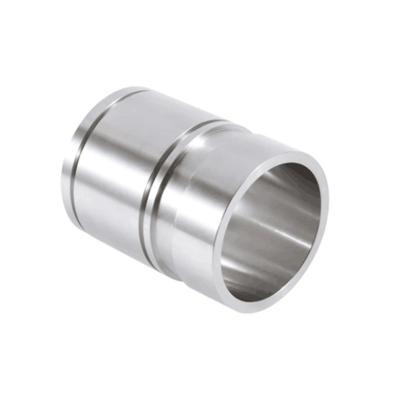 China OEM Precision Auto Parts CNC Machining em torno CNC com e /-0,005mm Tolerância à venda