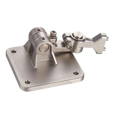 China ASTM Standard High Precision 5-Axis CNC Machining Turning Part para pedido personalizado à venda