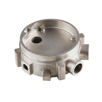 China ASTM Standard High Precision 5-Axis CNC Machining Turning Part para pedido personalizado à venda