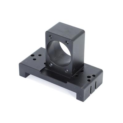 Cina ASTM Standard Precision CNC Machining Parti auto in acciaio inossidabile con anodizzazione nera in vendita