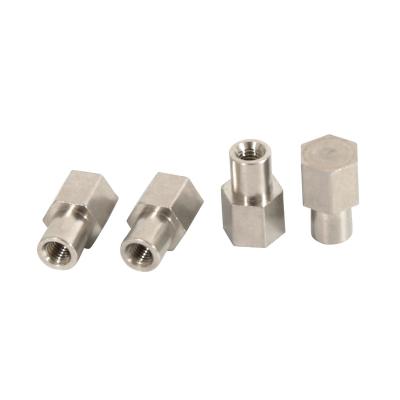 China Nozes de precisão CNC usinadas em torno CNC para aplicações personalizadas à venda