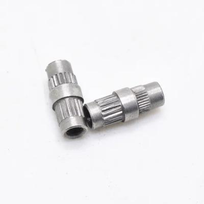 Cina 7-10 giorni Tempo di campionamento OEM CNC parte di lavorazione connettore con CNC tornia in vendita
