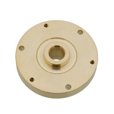 Cina Condizione Hardware personalizzato Brass Bushing CNC Machining Tempo di campionamento 7-10 giorni in vendita