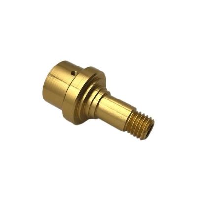 Cina Nozzolo di spruzzo in ottone standard ASTM per prodotti e servizi meccanici CNC personalizzati in vendita