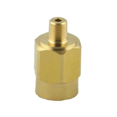 Cina Nozzolo di spruzzo in ottone standard ASTM per prodotti e servizi meccanici CNC personalizzati in vendita