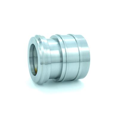 China Hoogprecisie CNC-draaiend onderdeel van flenzen met ASTM-standaard en /-0,005 mm tolerantie Te koop