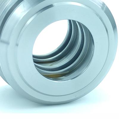 China Hoogprecisie CNC-draaiend onderdeel van flenzen met ASTM-standaard en /-0,005 mm tolerantie Te koop