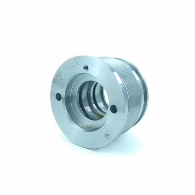 China Hoogprecisie CNC-draaiend onderdeel van flenzen met ASTM-standaard en /-0,005 mm tolerantie Te koop