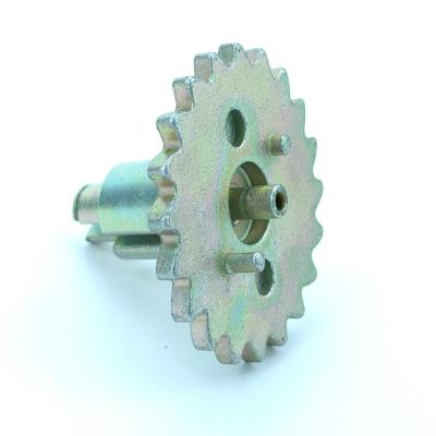 China CNC-bewerking van legeringen Aluminium/staal/titanium/roestvrij staal/koper/plastic verbindingsonderdelen Te koop