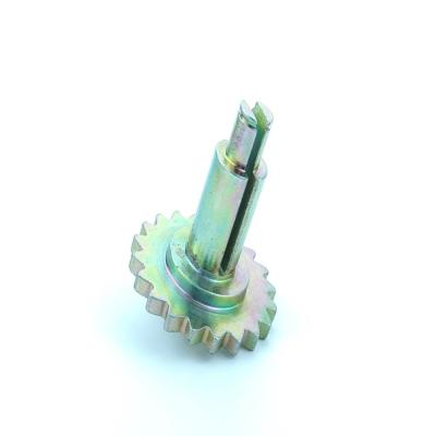 China CNC-bewerking van auto-onderdelen van aluminium/staal/titanium/roestvrij staal/koper/plastiek met controle Te koop