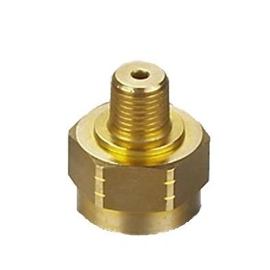Cina Località della società Ningbo OEM CNC Machining Brass Coupling US 100/piece Sample in vendita