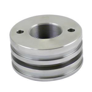 Cina Parti di lavorazione CNC per puleggia metallica di produzione di precisione con tolleranza di /-0,05 mm in vendita