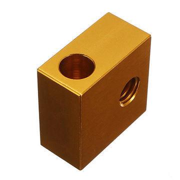China Precision CNC Machining Thread Cube Part CE-certificering en geschatte levertijd Te koop