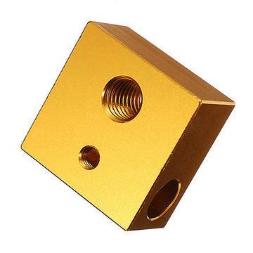China Precision CNC Machining Thread Cube Part CE-certificering en geschatte levertijd Te koop
