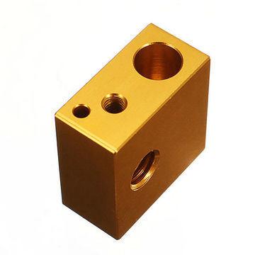 China Precision CNC Machining Thread Cube Part CE-certificering en geschatte levertijd Te koop