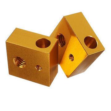 China Precision CNC Machining Thread Cube Part CE-certificering en geschatte levertijd Te koop