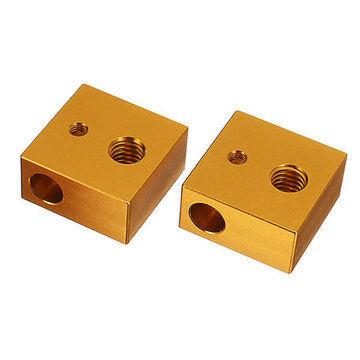 China Precision CNC Machining Thread Cube Part CE-certificering en geschatte levertijd Te koop