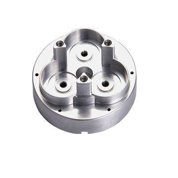 China CNC-bewerkingsonderdelen van roestvrij staal/aluminium/koper/koper/titanium van hoge precisie Te koop