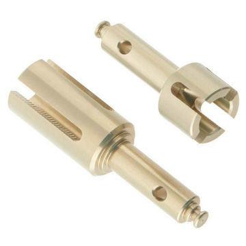 Cina OEM Customized High Precision CNC Machining of Brass Shaft Parts Tempo di campionamento 7-10 giorni in vendita