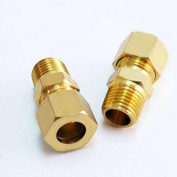 Cina OEM Customized High Precision CNC Machining of Brass Shaft Parts Tempo di campionamento 7-10 giorni in vendita