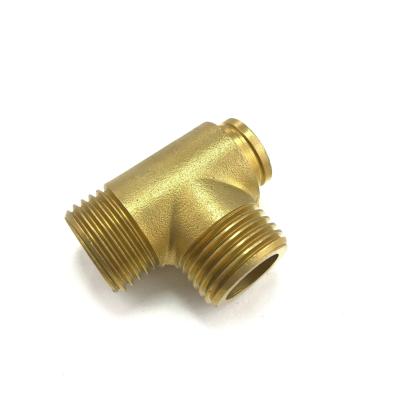 Cina Macchinatura CNC ad alta precisione di giunti in ottone in ottone con tolleranza /-0,005 mm presso OEM in vendita