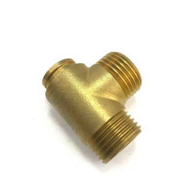 Cina Macchinatura CNC ad alta precisione di giunti in ottone in ottone con tolleranza /-0,005 mm presso OEM in vendita