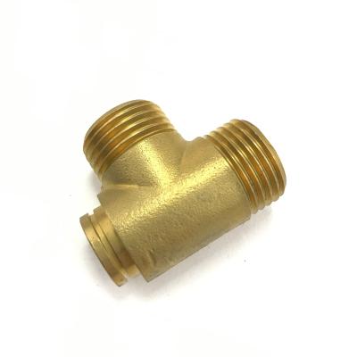 Cina Macchinatura CNC ad alta precisione di giunti in ottone in ottone con tolleranza /-0,005 mm presso OEM in vendita