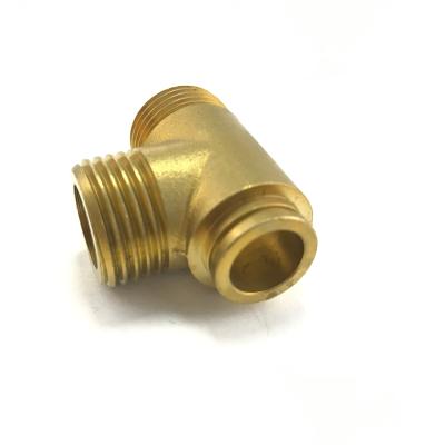 Cina Macchinatura CNC ad alta precisione di giunti in ottone in ottone con tolleranza /-0,005 mm presso OEM in vendita