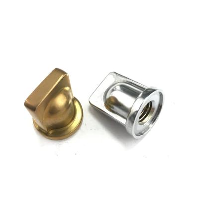 Cina Customized OEM Precision Forged e CNC Machined Copper T-Nut Customized Packaging in vendita