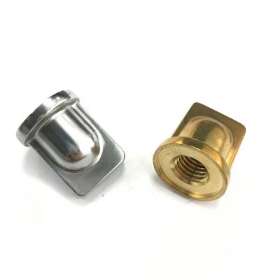 Cina Customized OEM Precision Forged e CNC Machined Copper T-Nut Customized Packaging in vendita