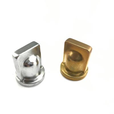 Cina Customized OEM Precision Forged e CNC Machined Copper T-Nut Customized Packaging in vendita