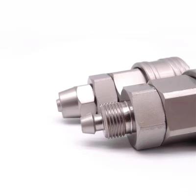 Китай Персонализированные OEM-части для прецизионной обработки с помощью ЧПУ клапановых ядер и персонализированные с помощью управления CMM продается