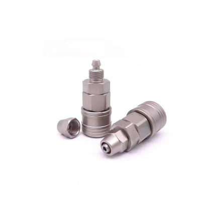 中国 バルブコアのパーツと制御CMMでカスタマイズされたOEM精密CNC加工部品 販売のため